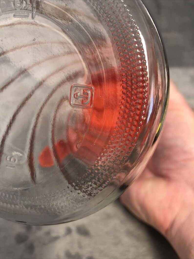 Vintage 1970s Glass TANG Pitcher 1 Quart Anchor Hocking Retro - Etsy