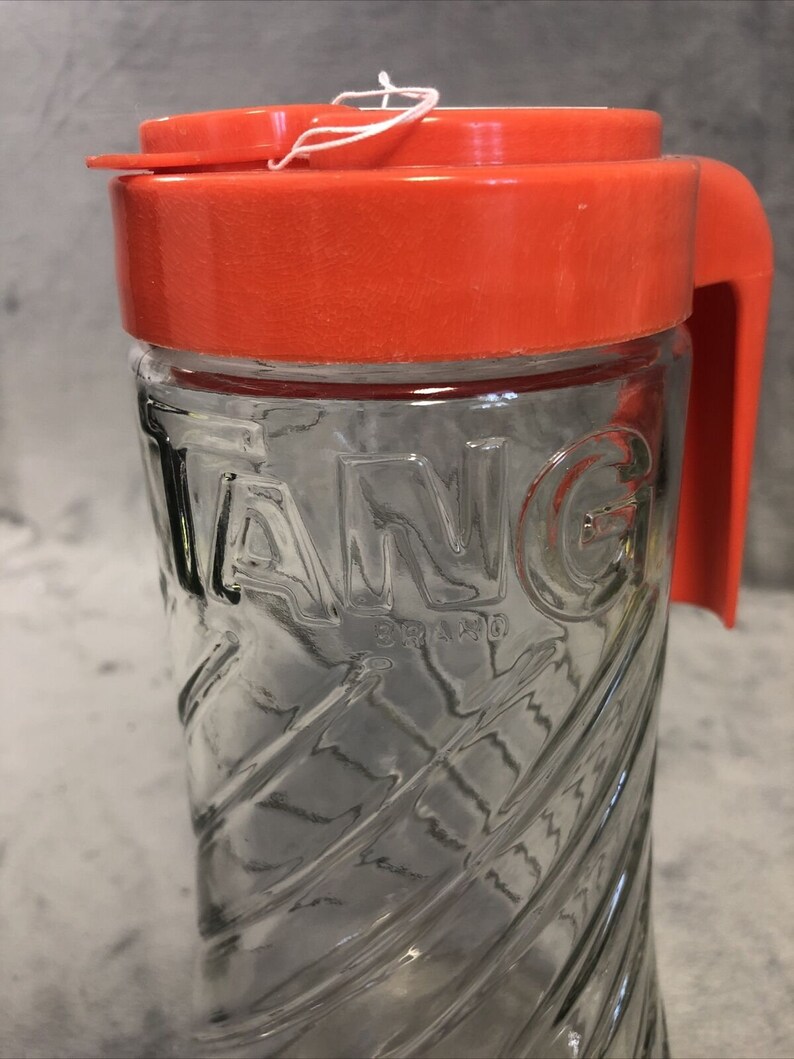 Vintage 1970s Glass TANG Pitcher 1 Quart Anchor Hocking Retro - Etsy