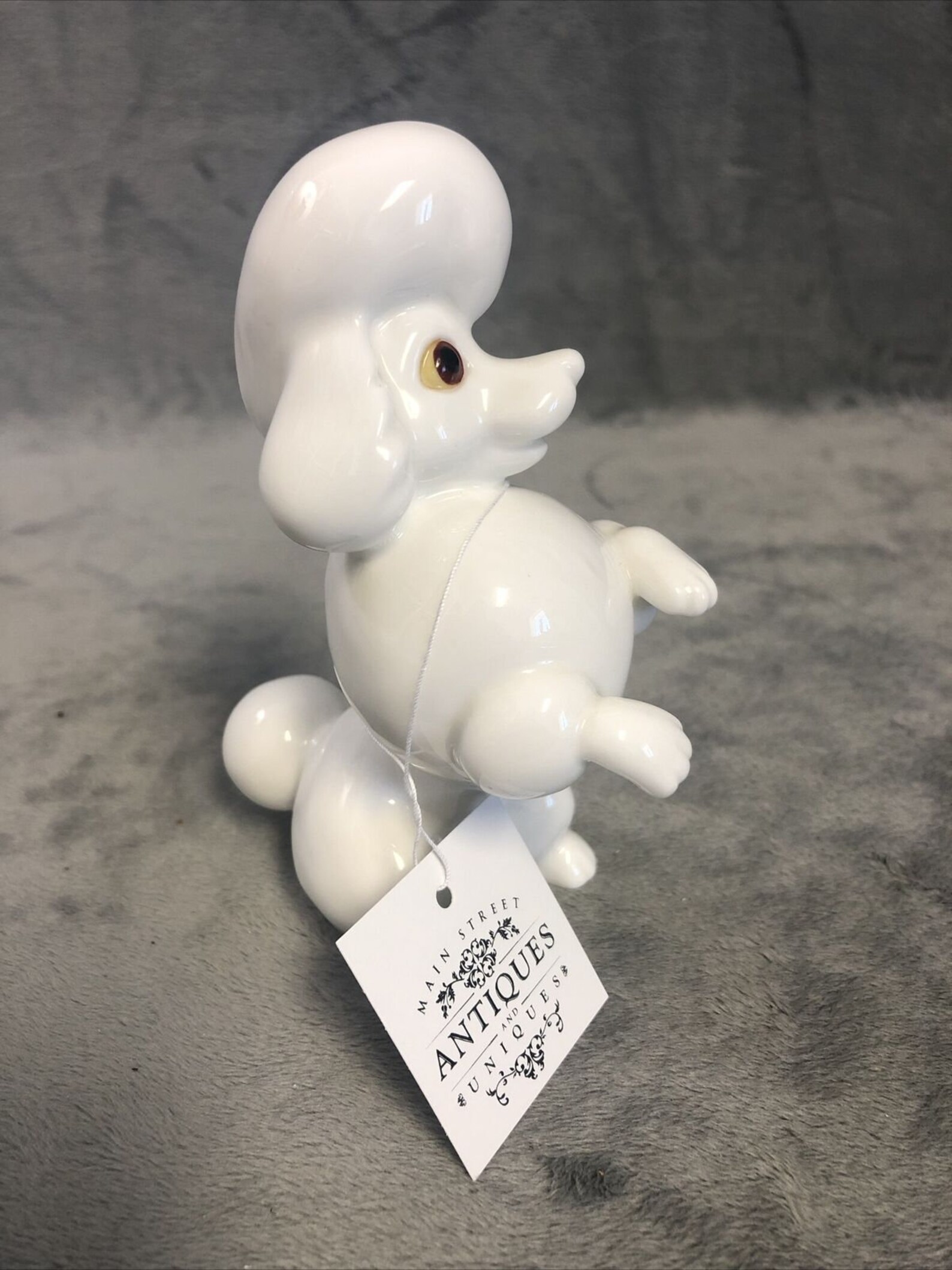 Royal Osborne Bone China Poodle Figurine 5 Inches Tall - Etsy