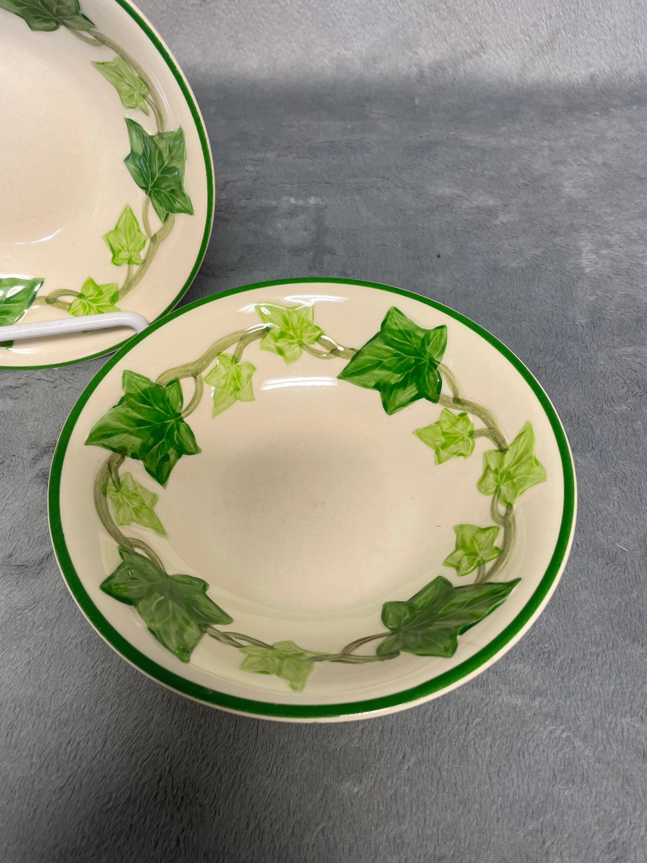Franciscan Earthenware Ivy Berry Bowl-set of 2 - Etsy