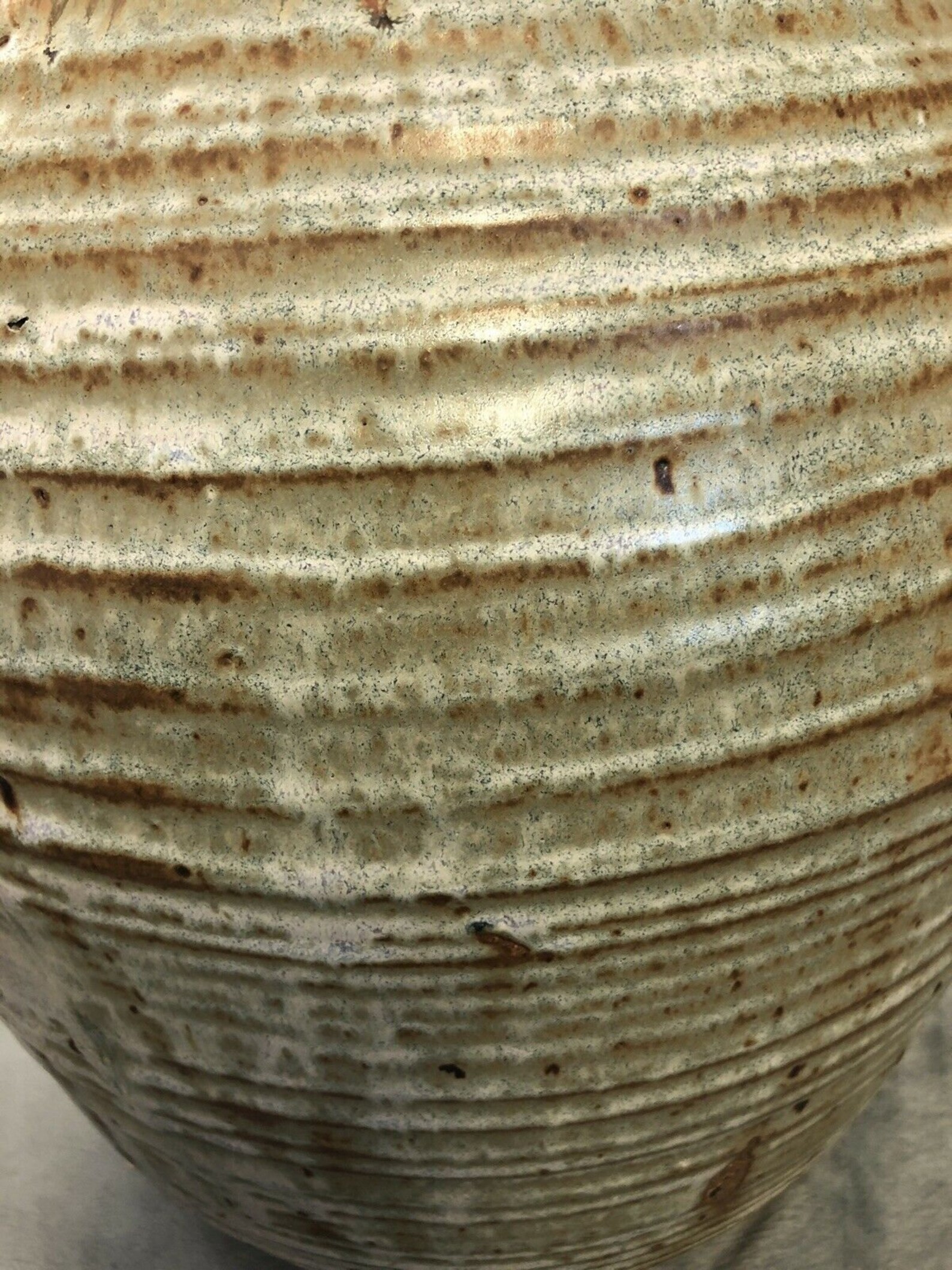 David Hambone Hendley Studio Art Pottery Early 1974 Large Pot - Etsy