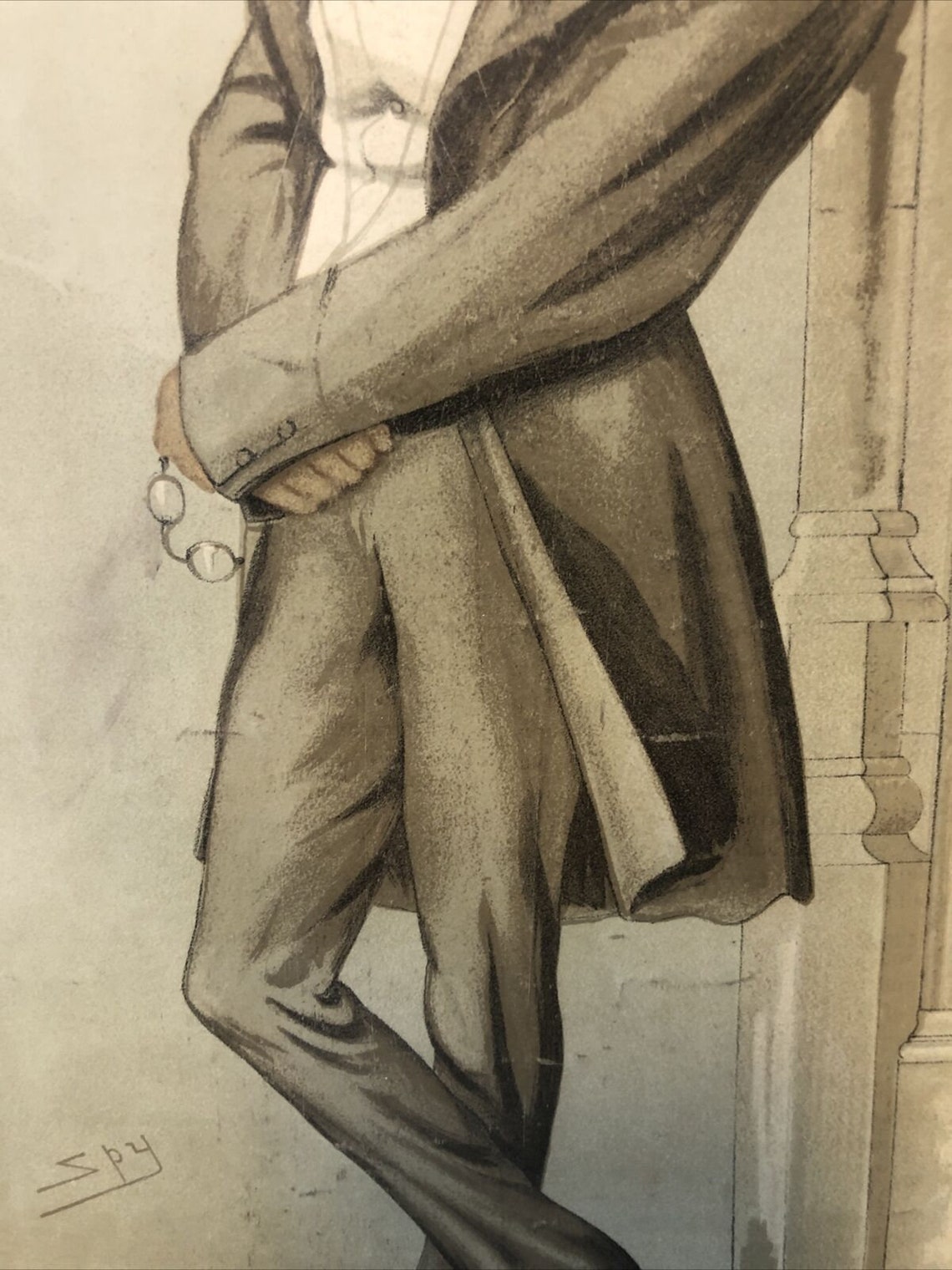 Antique Vanity Fair Nov 5th 1887 the Grand Old Man Lithograph | Etsy