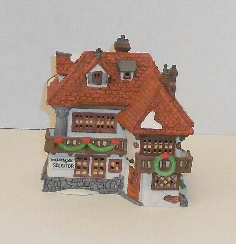 Dept 56 Heritage Collection Dickens Series Mr. Wickfield - Etsy