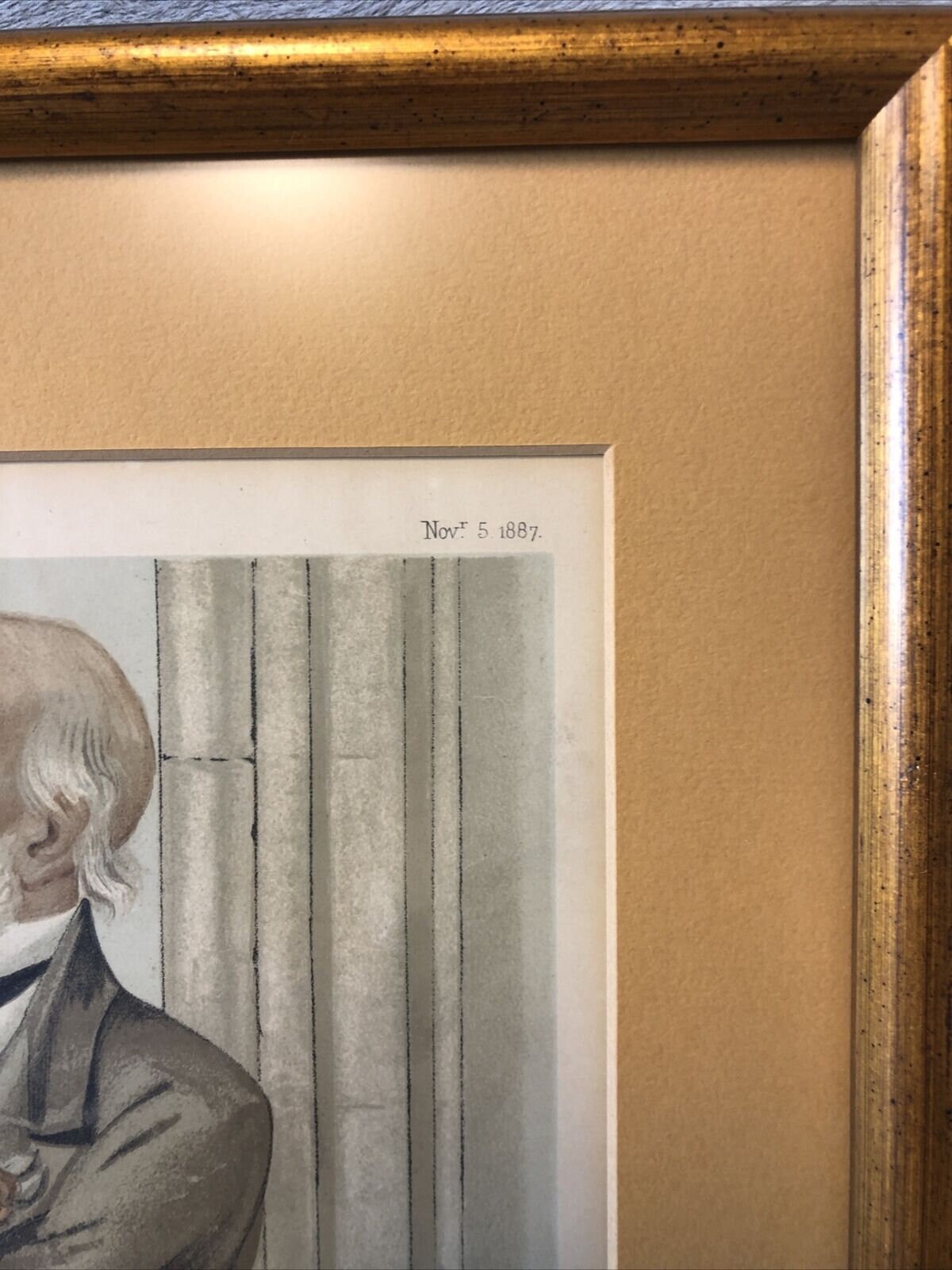 Antique Vanity Fair Nov 5th 1887 the Grand Old Man Lithograph | Etsy