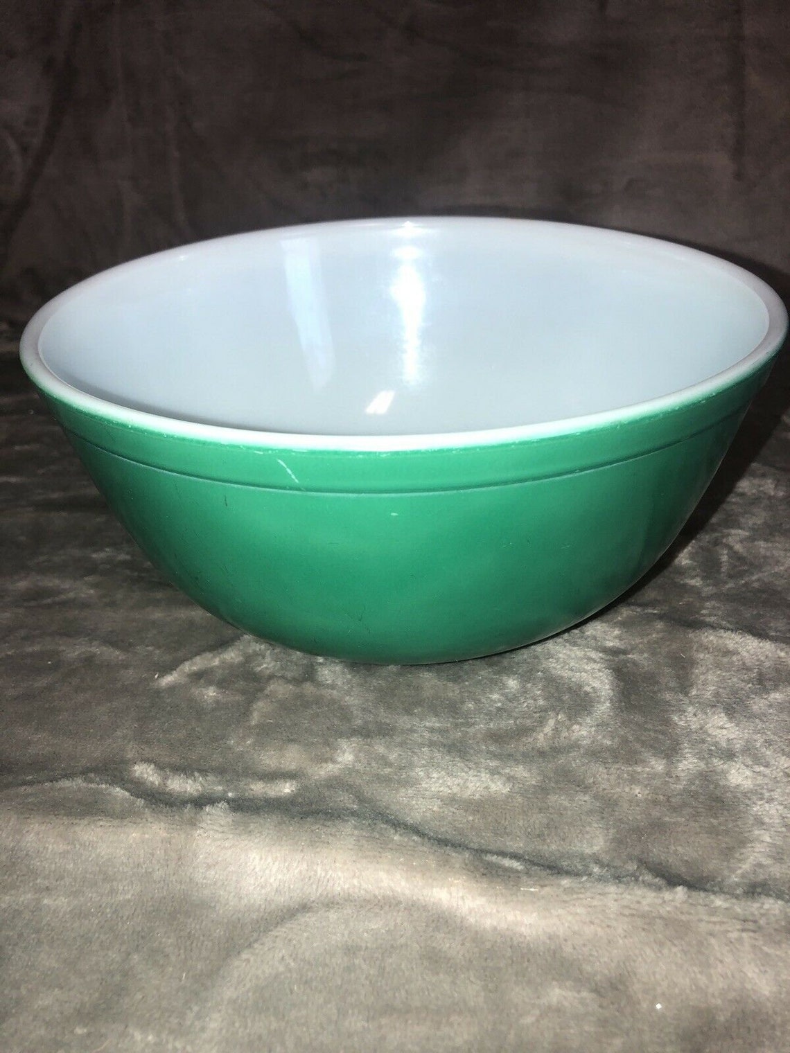 Vintage Green Pyrex 403 Glass Mixing Bowl 2 1/2 Quart Nice | Etsy