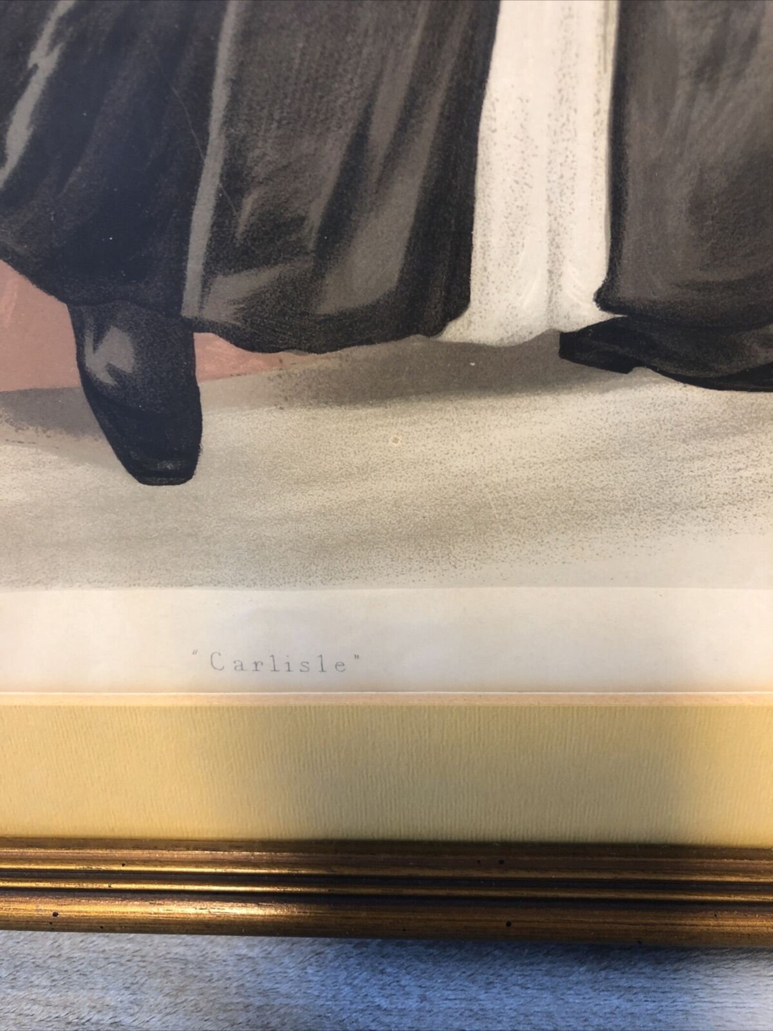 Antique Vanity Fair Mar 17 1888 Litho Spy Series Man of Day - Etsy