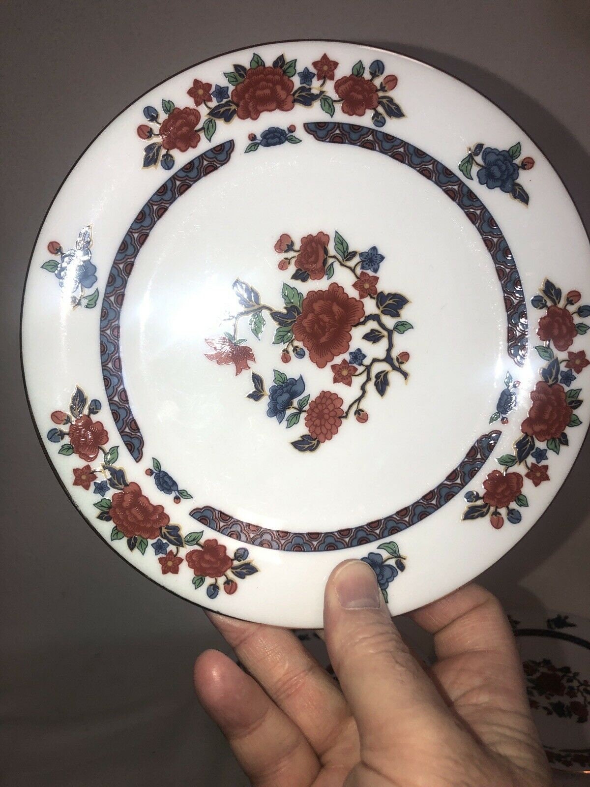 Crown Ming China Old Imari Jian Shiang 4 7.5 Dessert | Etsy