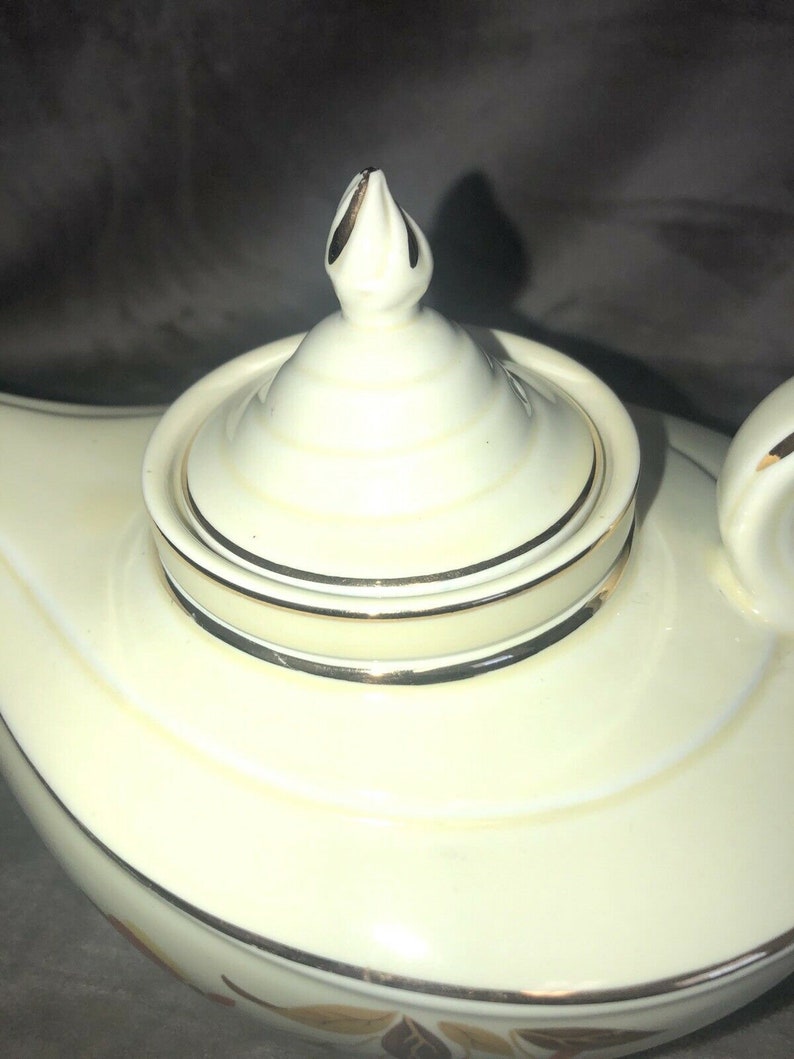 Jewel Tea Company Halls Autumn Leaf Vintage Aladdin Teapot - Etsy