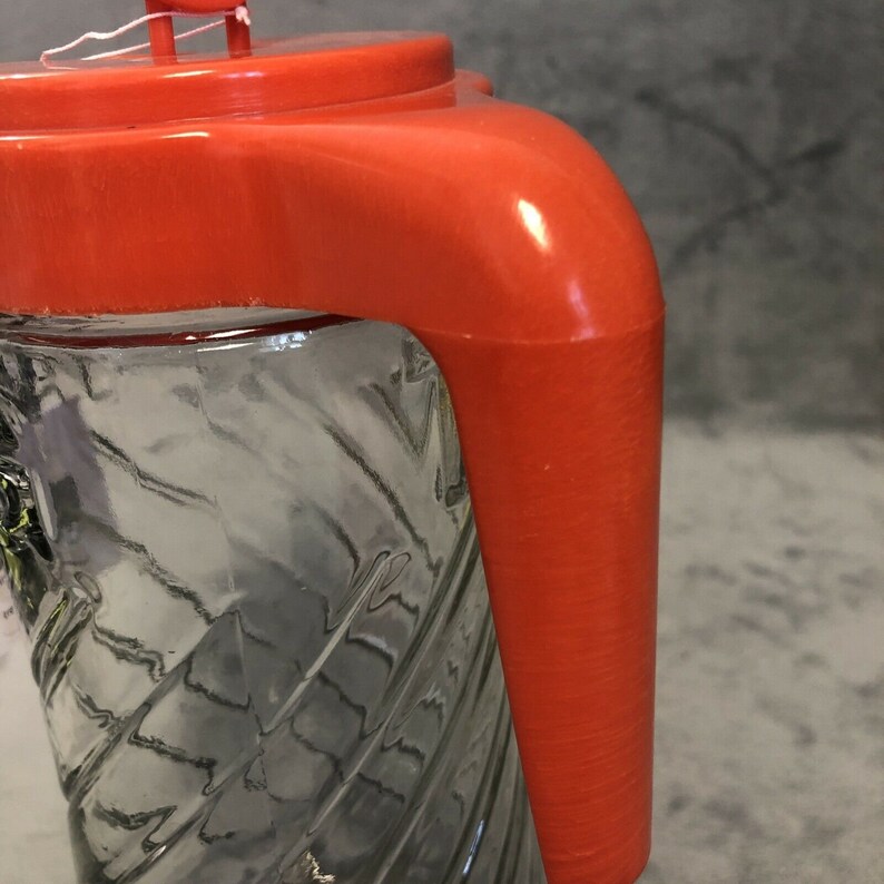 Vintage 1970s Glass TANG Pitcher 1 Quart Anchor Hocking Retro - Etsy