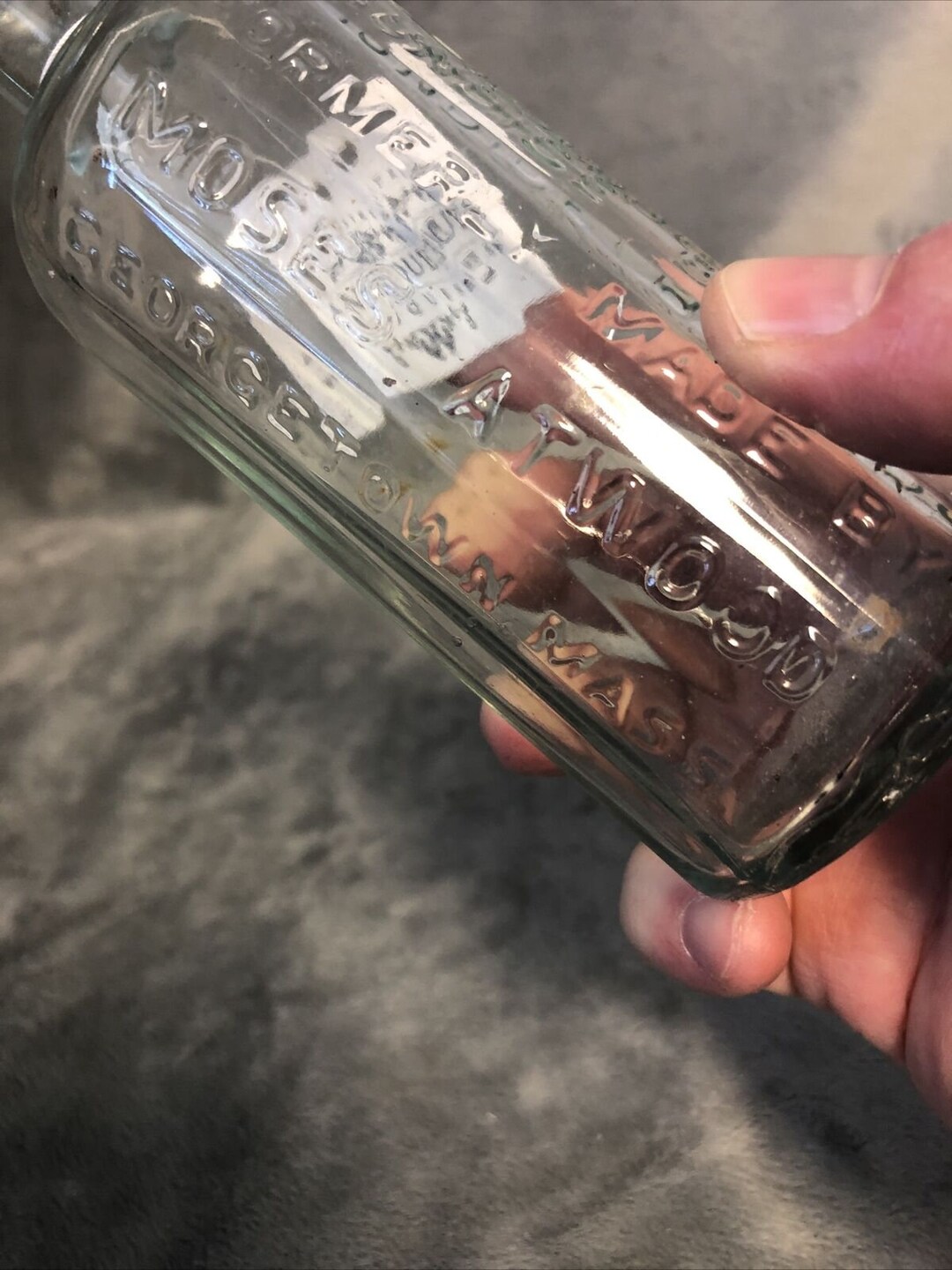 Antique Atwoods Jaundice Bitters Moses Atwood Georgetown Mass Blue ...