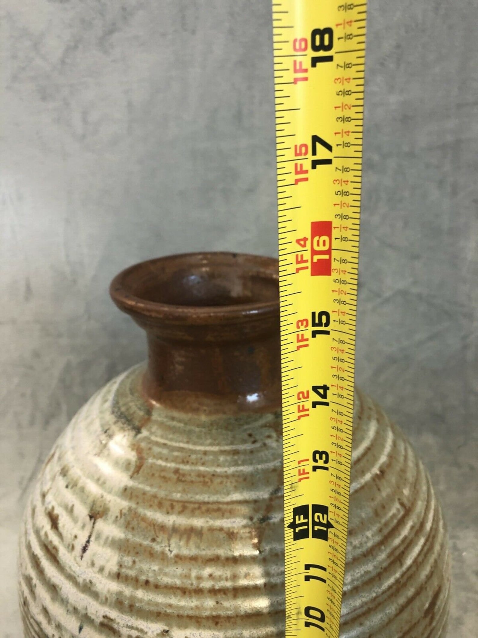 David Hambone Hendley Studio Art Pottery Early 1974 Large Pot - Etsy