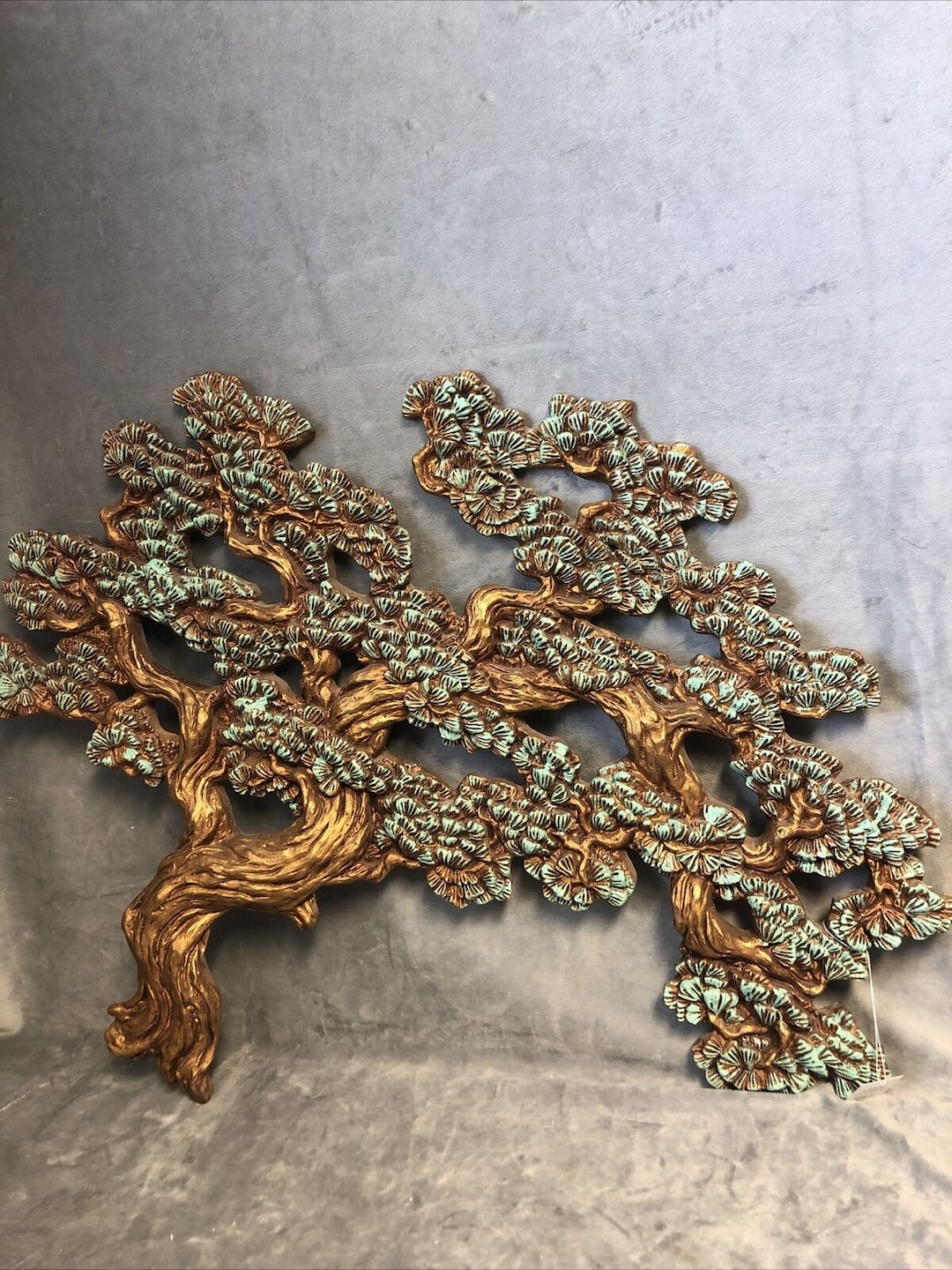 Vintage Mid Century Mod Banzai Tree Wall Hanging 34 Wide X 28 Tall ...