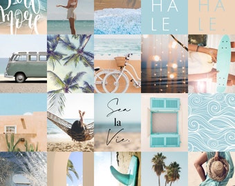 Beach Collage Kit - Etsy