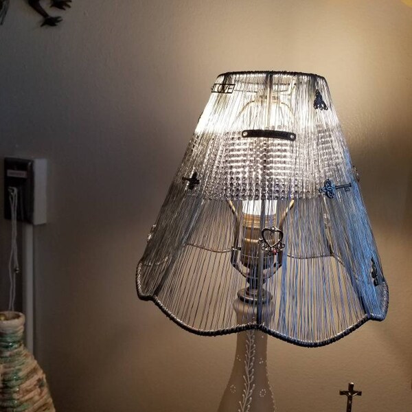 Wire Lamp Shade - Etsy