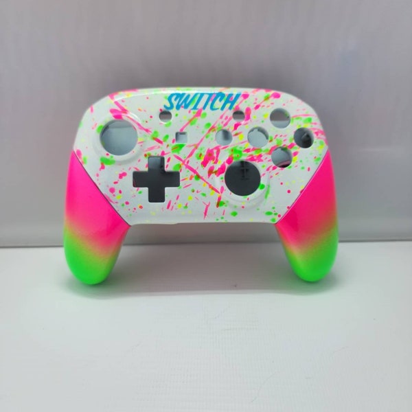 Custom Nintendo Switch Pro Controller - Make Your Own Nintendo Switch ...