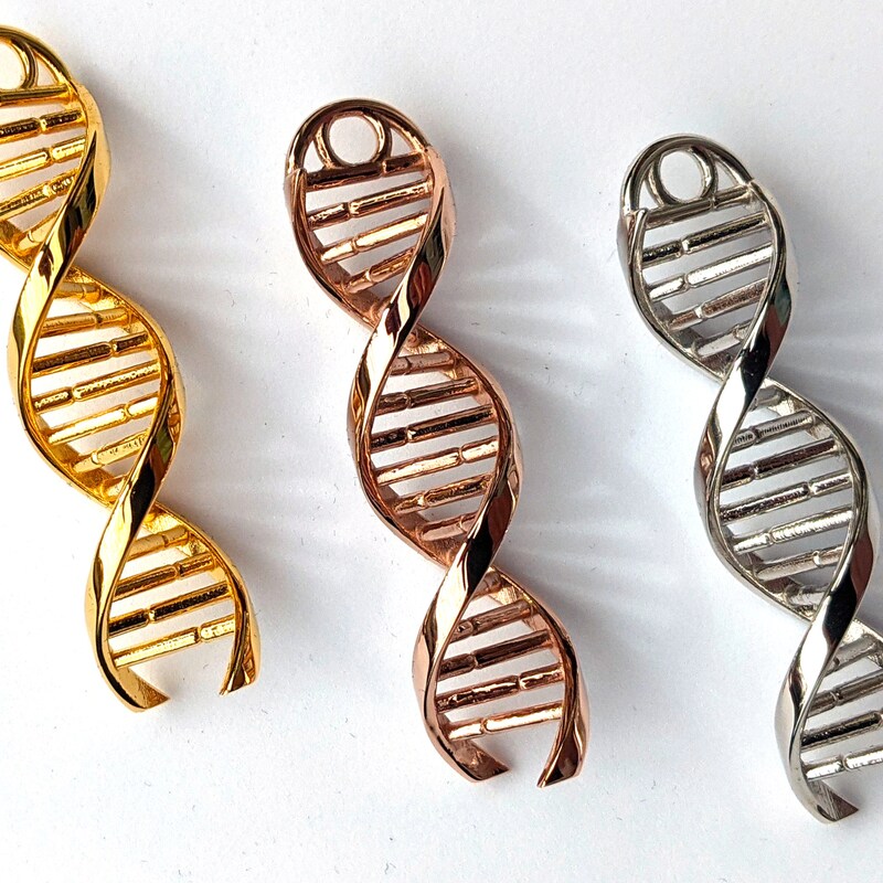 Dna Pendant - Etsy