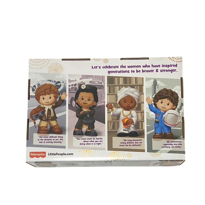 Fisher Price Little People Collector "inspiring Women" Set Amelia ...