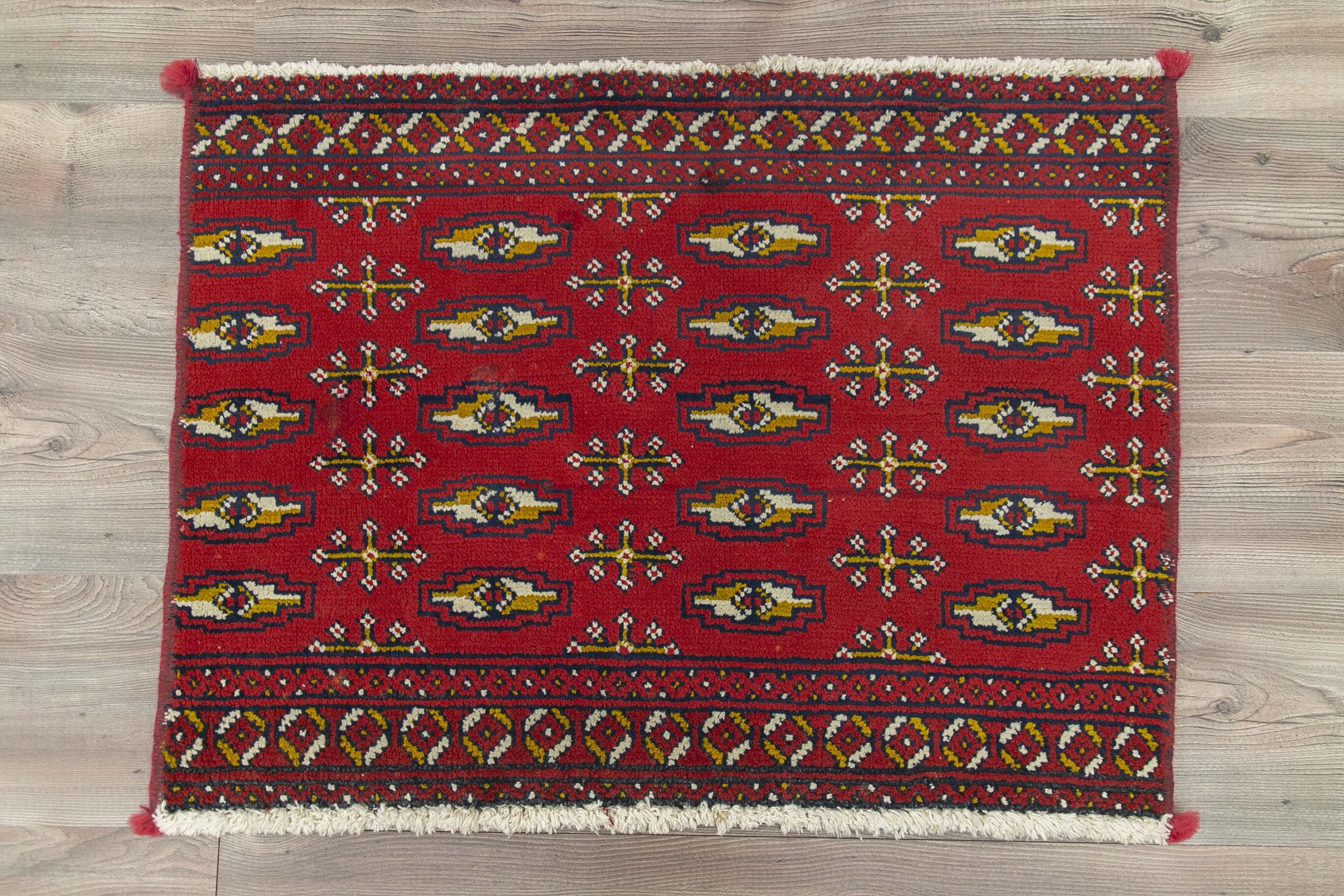 2.6 x 1.9 ft 80 x 59 cm Small Red Rug Small Rug Red Rug | Etsy