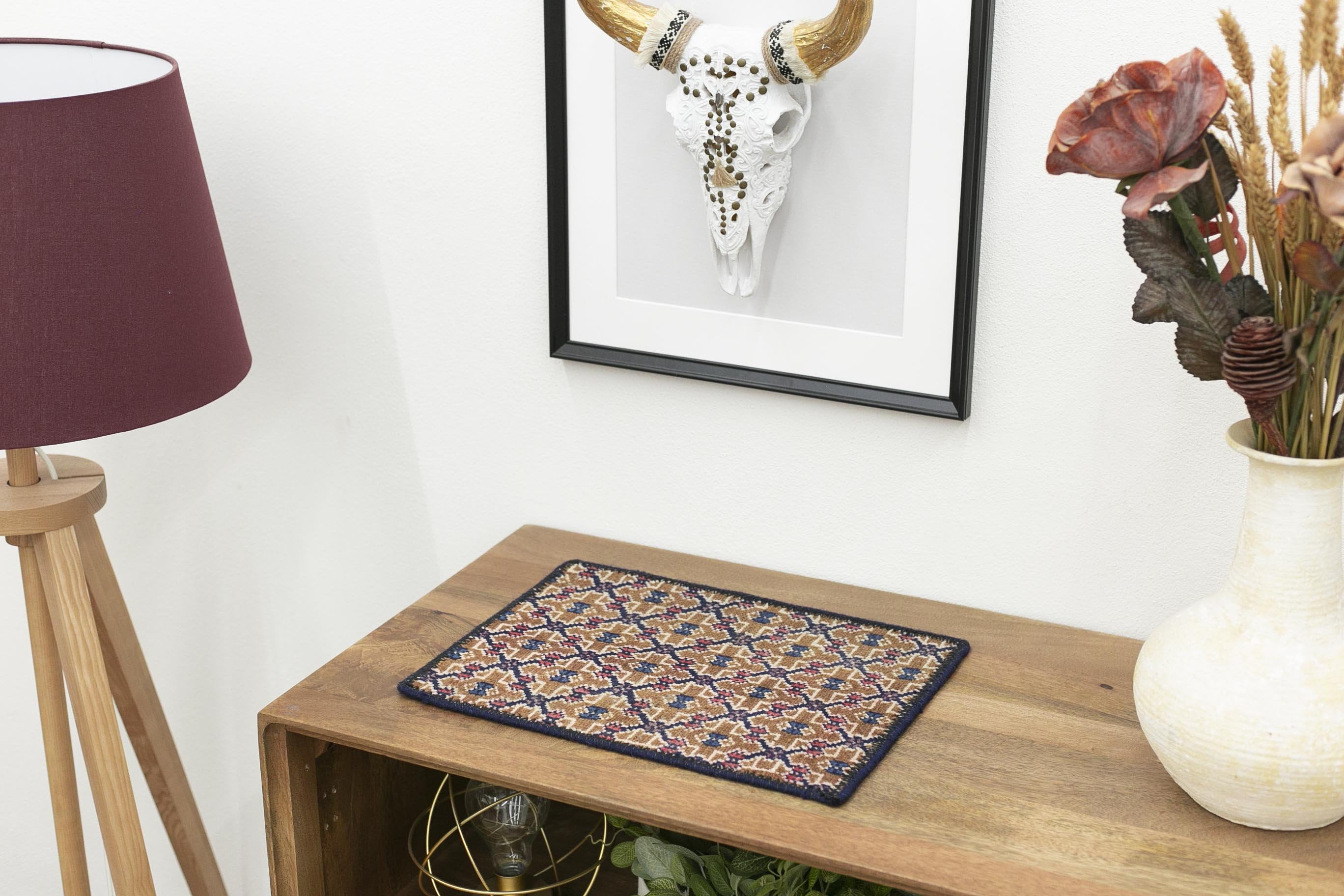 1.3 X 1 Ft 40 X 30 Cm Table Mat Small Turkish Rug Vintage - Etsy UK