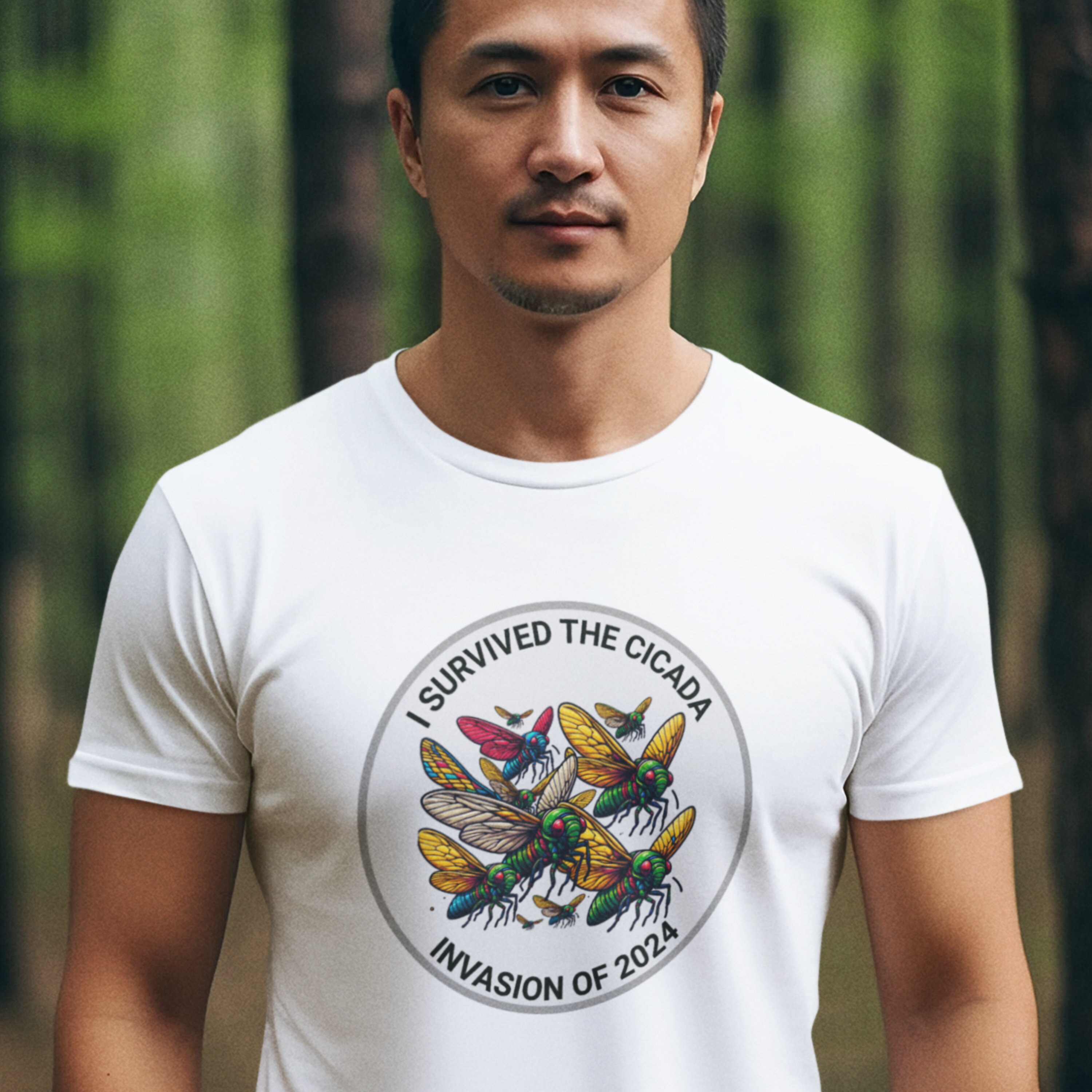 Invasive Swarming Buzzing Cicadas Shirt Winged Natural Noisy T-shirt ...