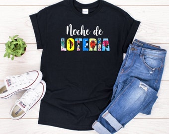 Loteria shirt | Etsy
