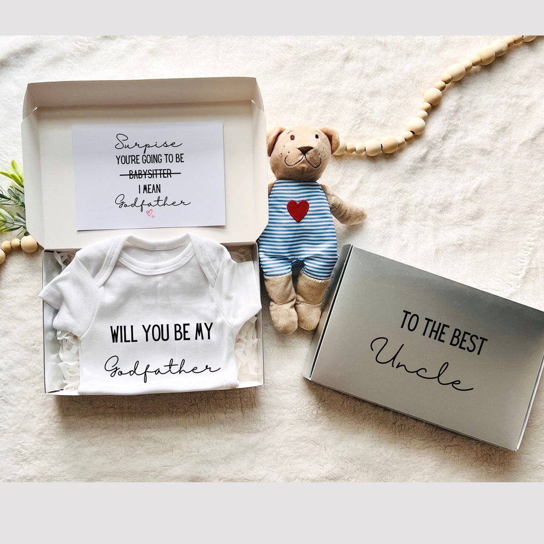Godfather Proposal to Brother / Uncle, to the Best Uncle & Brother ...