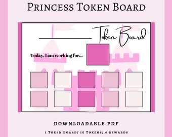 Rbt Token Board - Etsy
