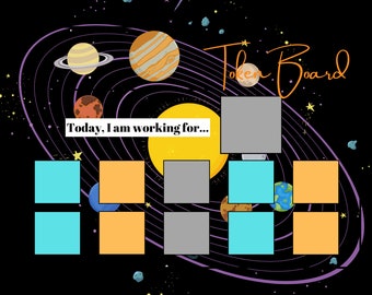 Ice Cream Token Board Token Chart Token System - Etsy