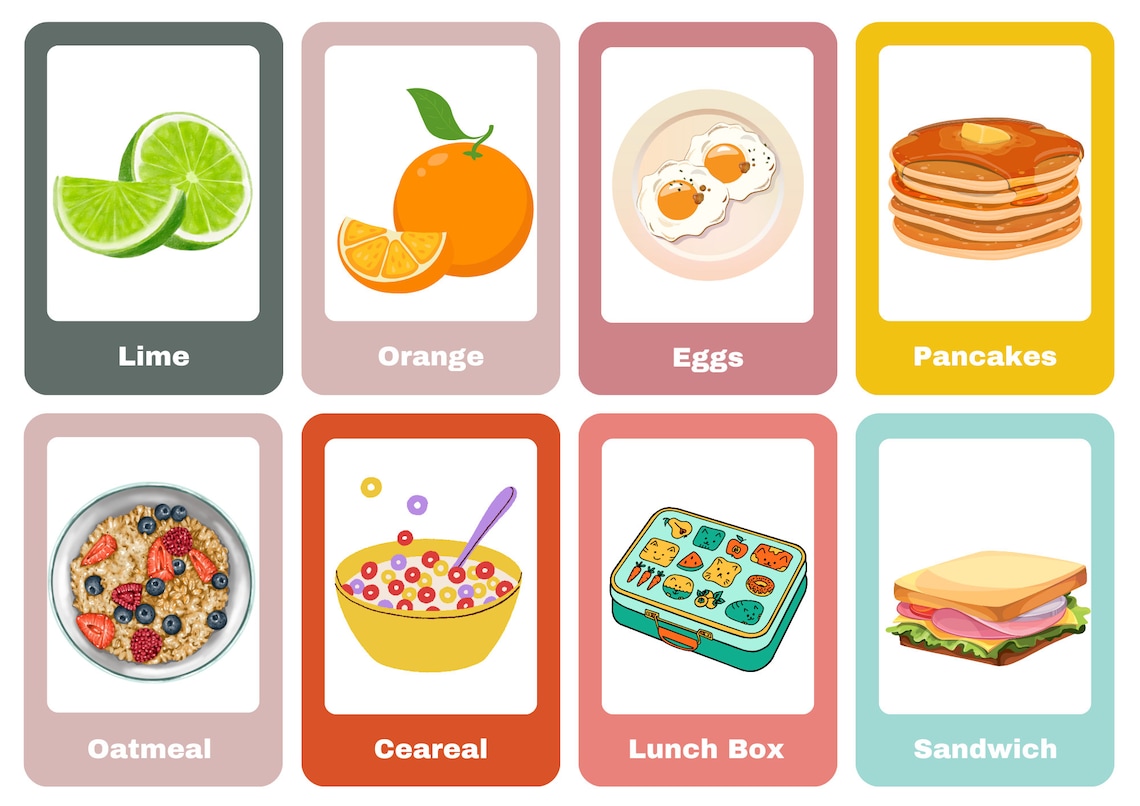 Common Items Tacting Flashcards, VB-MAPP Flashcards, Digital Download ...