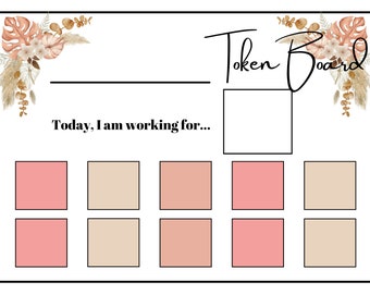 DIGITAL Token Board Dinosaurs 10 Tokens - Etsy