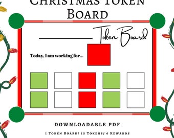 Cute/for Kids Blue Dog Token Board/token Reward Chart/rewards - Etsy