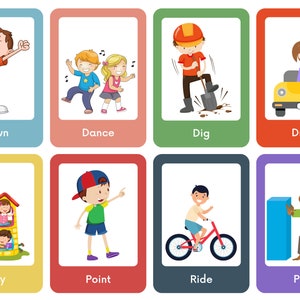 Action Items Tacting Flashcards, VB-MAPP Flashcards, Digital Download ...