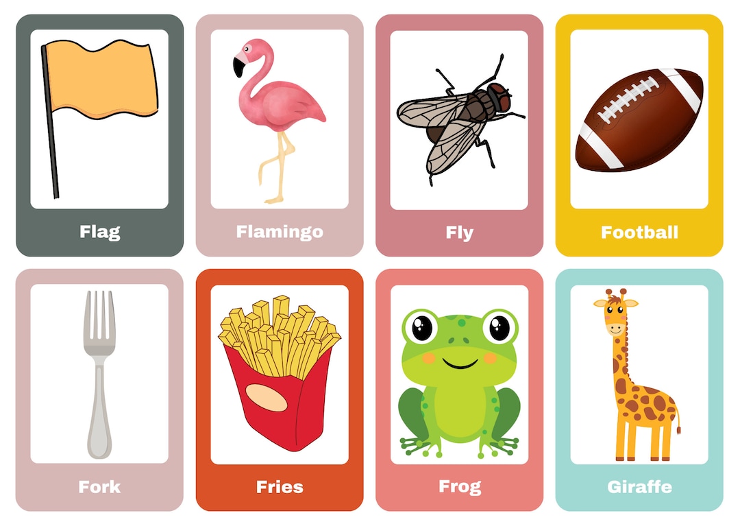 Common Items Tacting Flashcards, VB-MAPP Flashcards, Digital Download ...