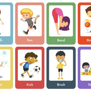 Action Items Tacting Flashcards, VB-MAPP Flashcards, Digital Download ...