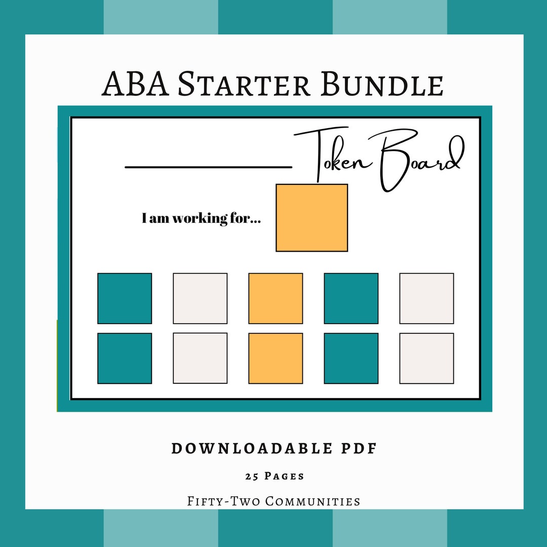 Starter ABA Bundle - Etsy