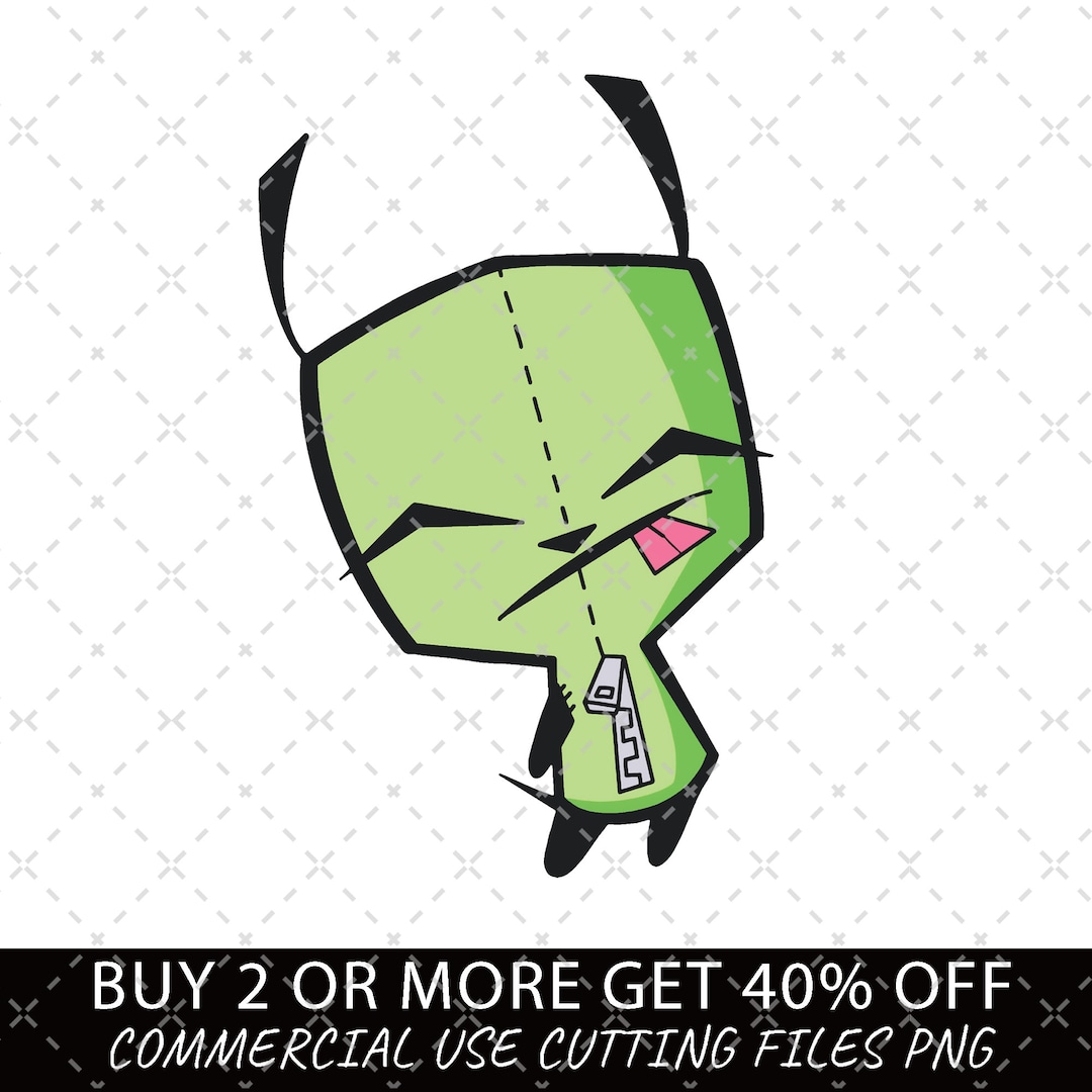 Invader Zim Gir as Dog Png Nickelodeon Png Nickelodeon - Etsy