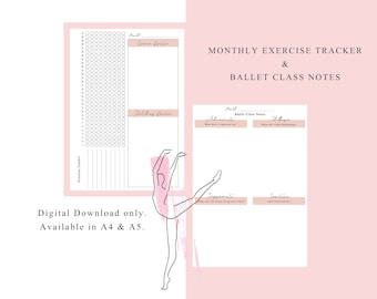 Dance Journal - Etsy