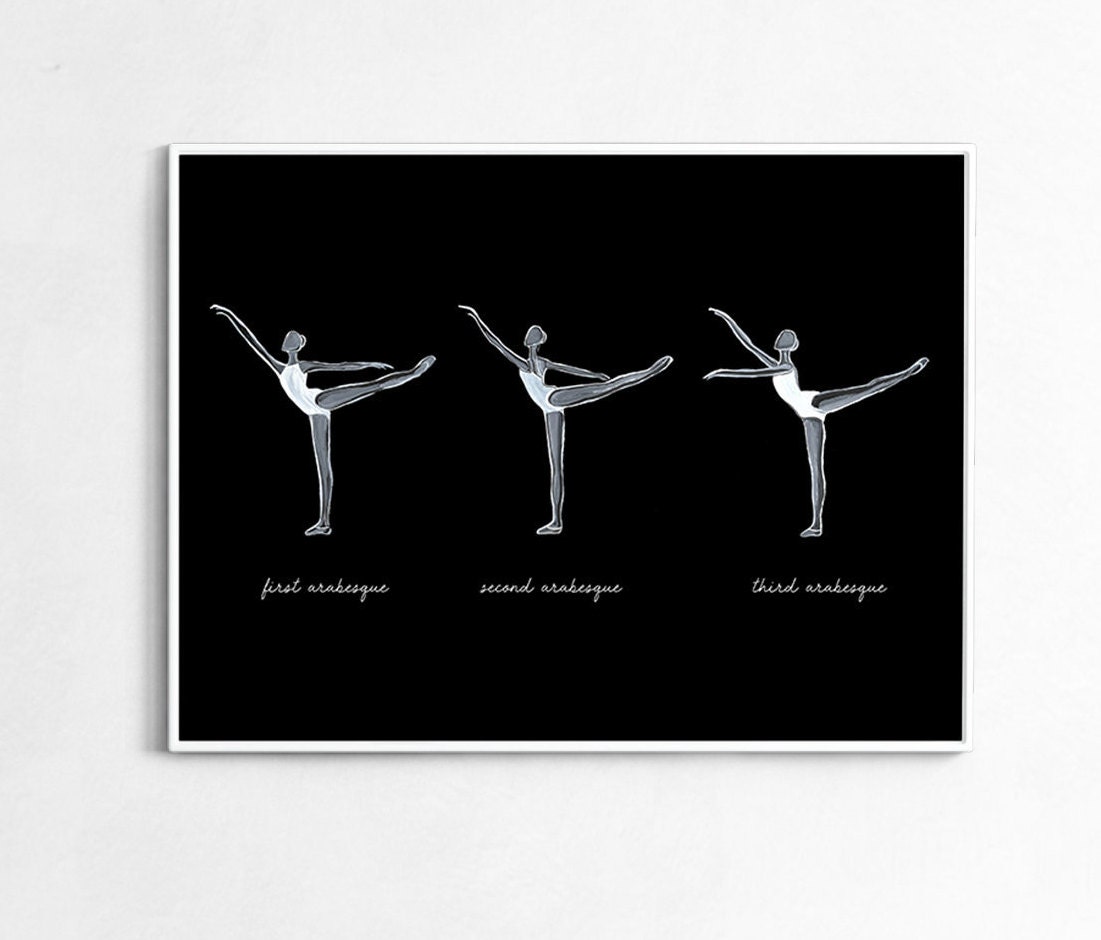 Perfect Arabesque Ballet