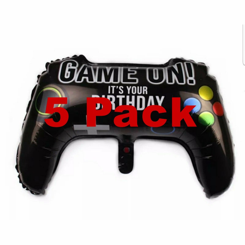 Video Game Party Balloons - Etsy