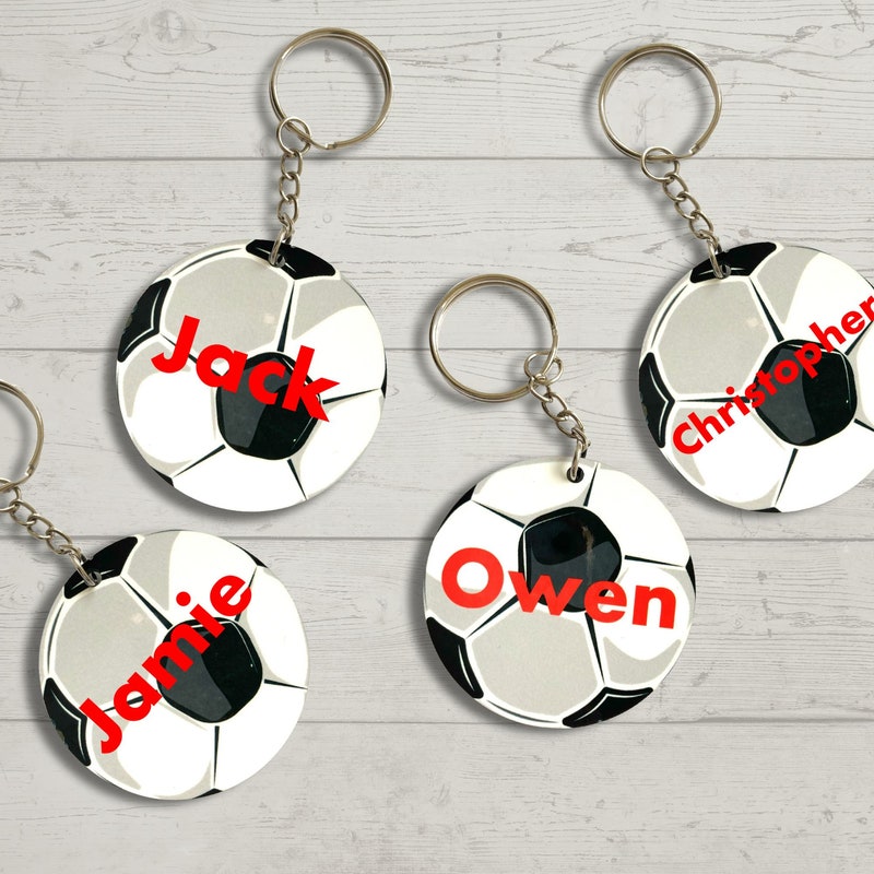 Football Keyrings - Etsy UK
