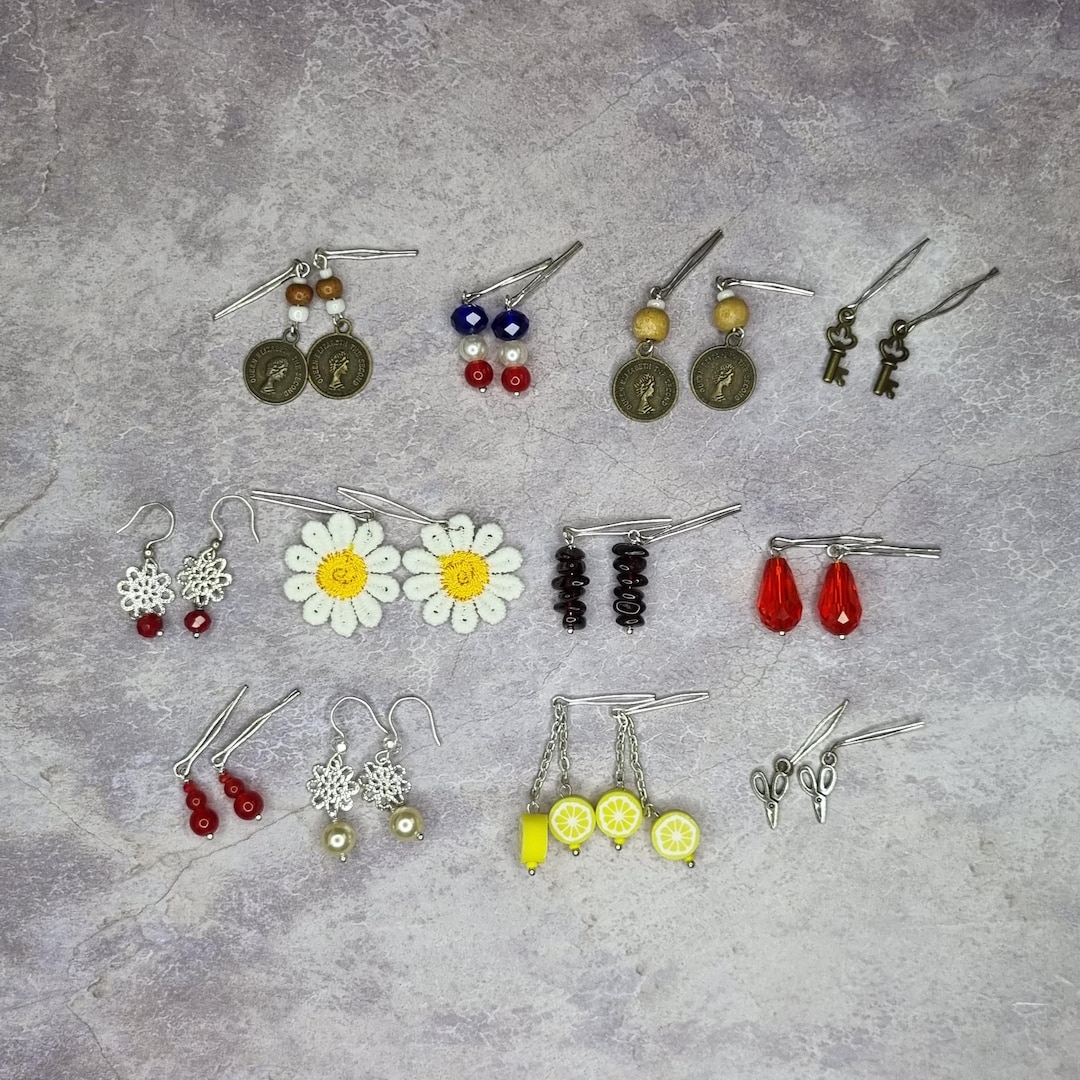 Earrings for Blythe Earrings for Neo Blythe Earrings for Pullip Jewelry ...