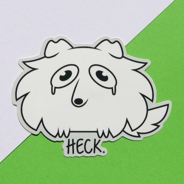 Heck Stickers - Etsy