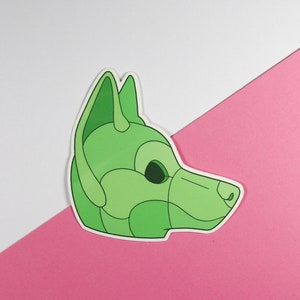 Foam Fursuit Head Sticker Fursuit WIP Sticker - Etsy