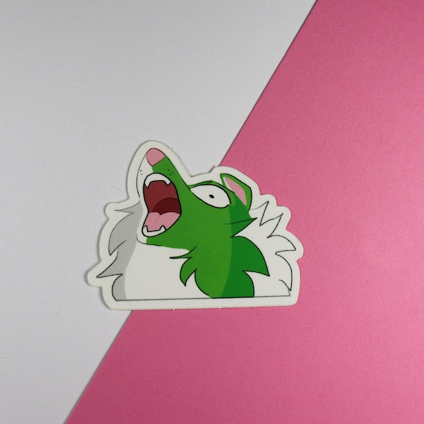 Furry Sticker - Etsy