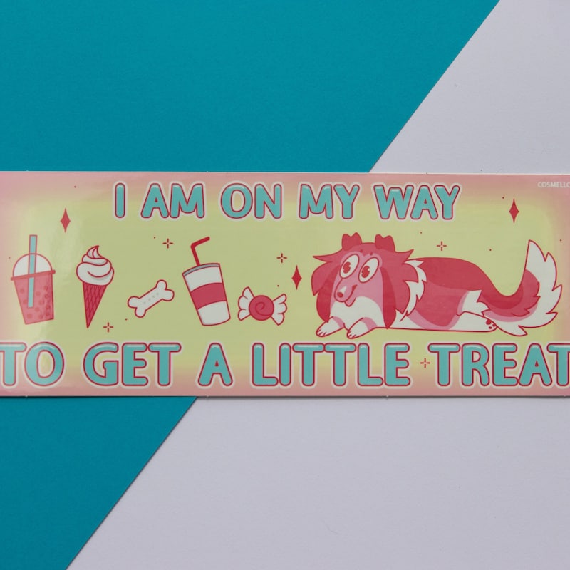 Furry Stickers Magnet - Etsy