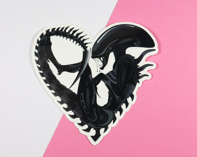 Xenomorph Sticker Alien Sticker - Etsy