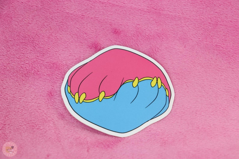 Pride Paw Stickers LGBT Furry Sticker - Etsy