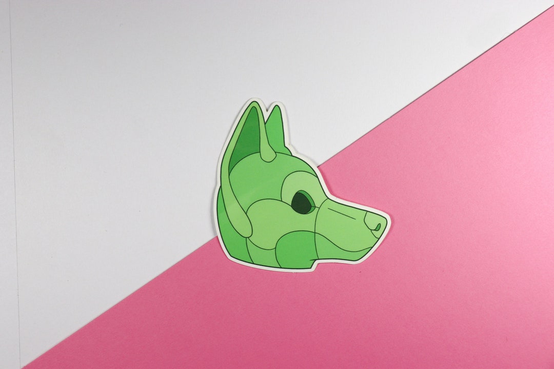 Foam Fursuit Head Sticker Fursuit WIP Sticker - Etsy