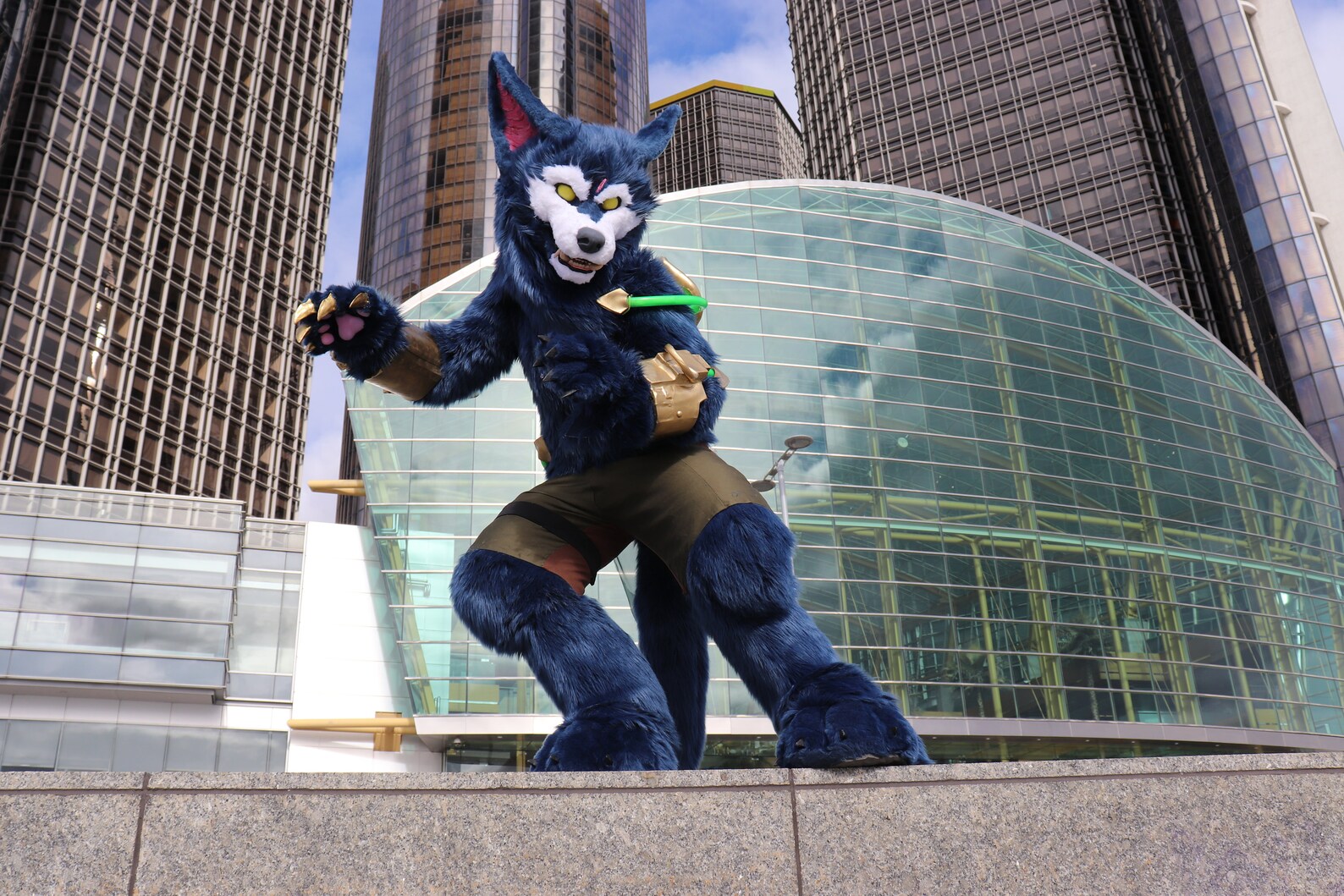 Warwick Cosplay PDF League Of Legends Cosplay Cosplay Etsy