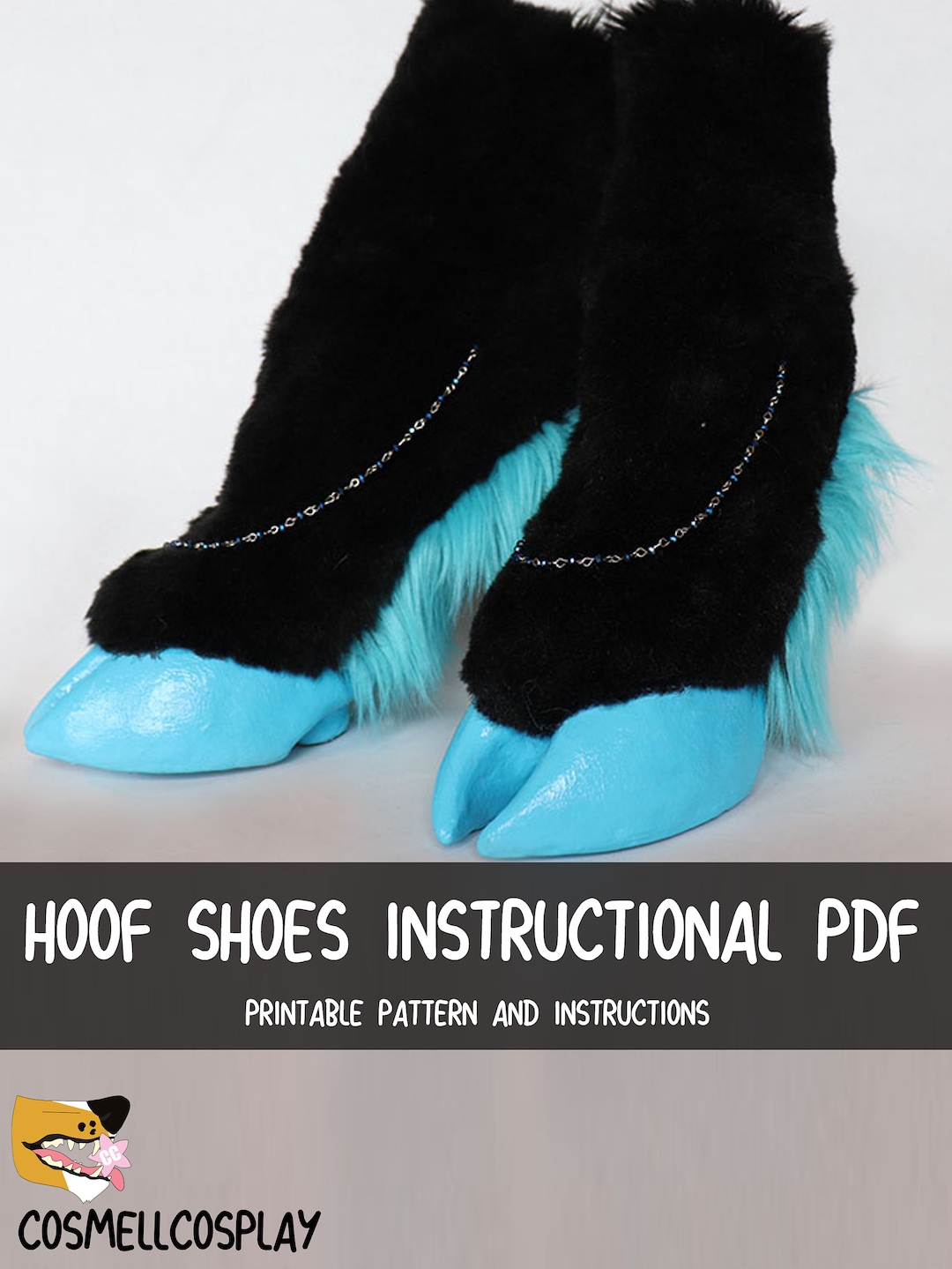 Hoof Shoe PDF Tutorial | Cosplay Tutorial - Etsy